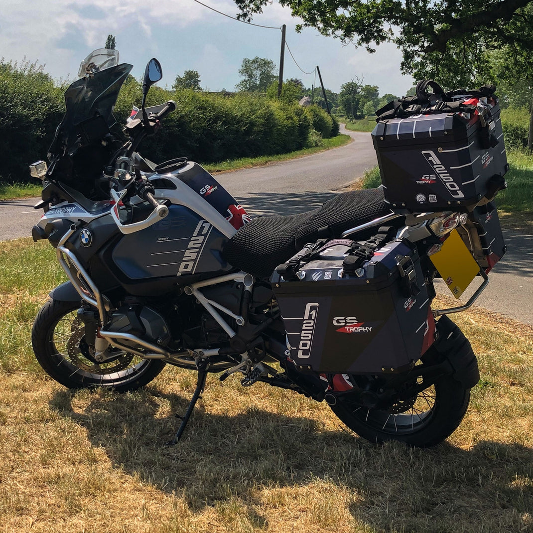 BMW Luggage Boxes F850, R1200GSA & R1250GSA – Mark Anstey Prints