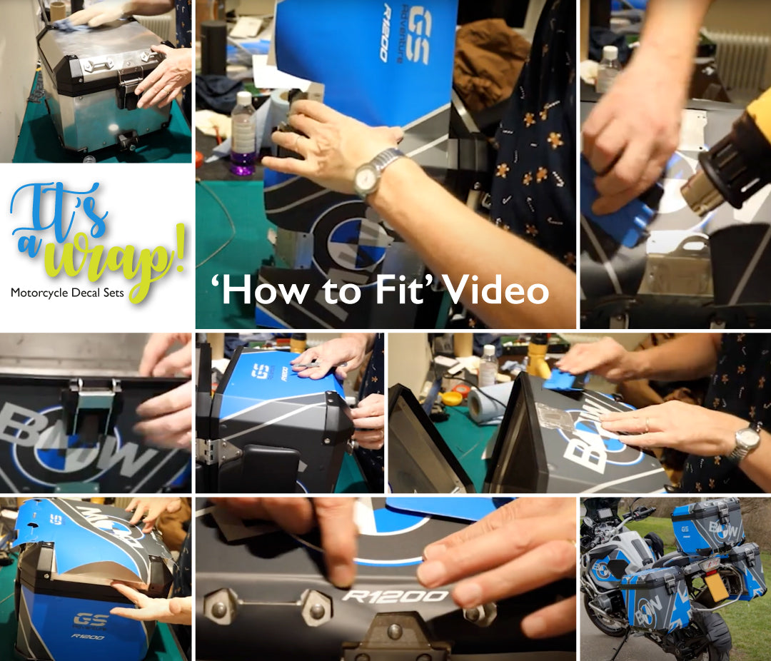 Motorcycle decal sets, graphic prints, art prints and gifts – Mark ...