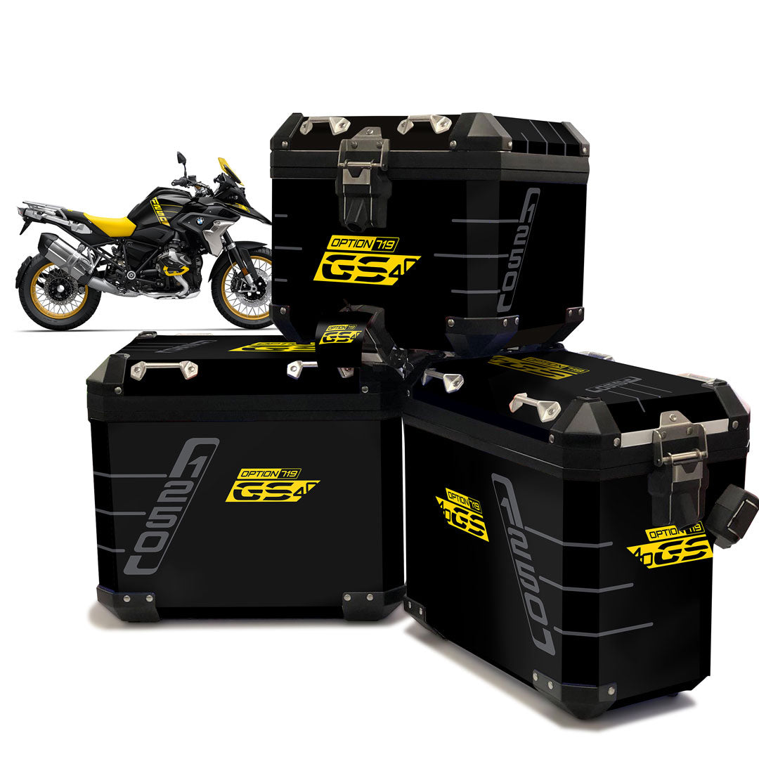 BMW R1250 GSA 2021 40th Anniversary Decals – Mark Anstey Prints