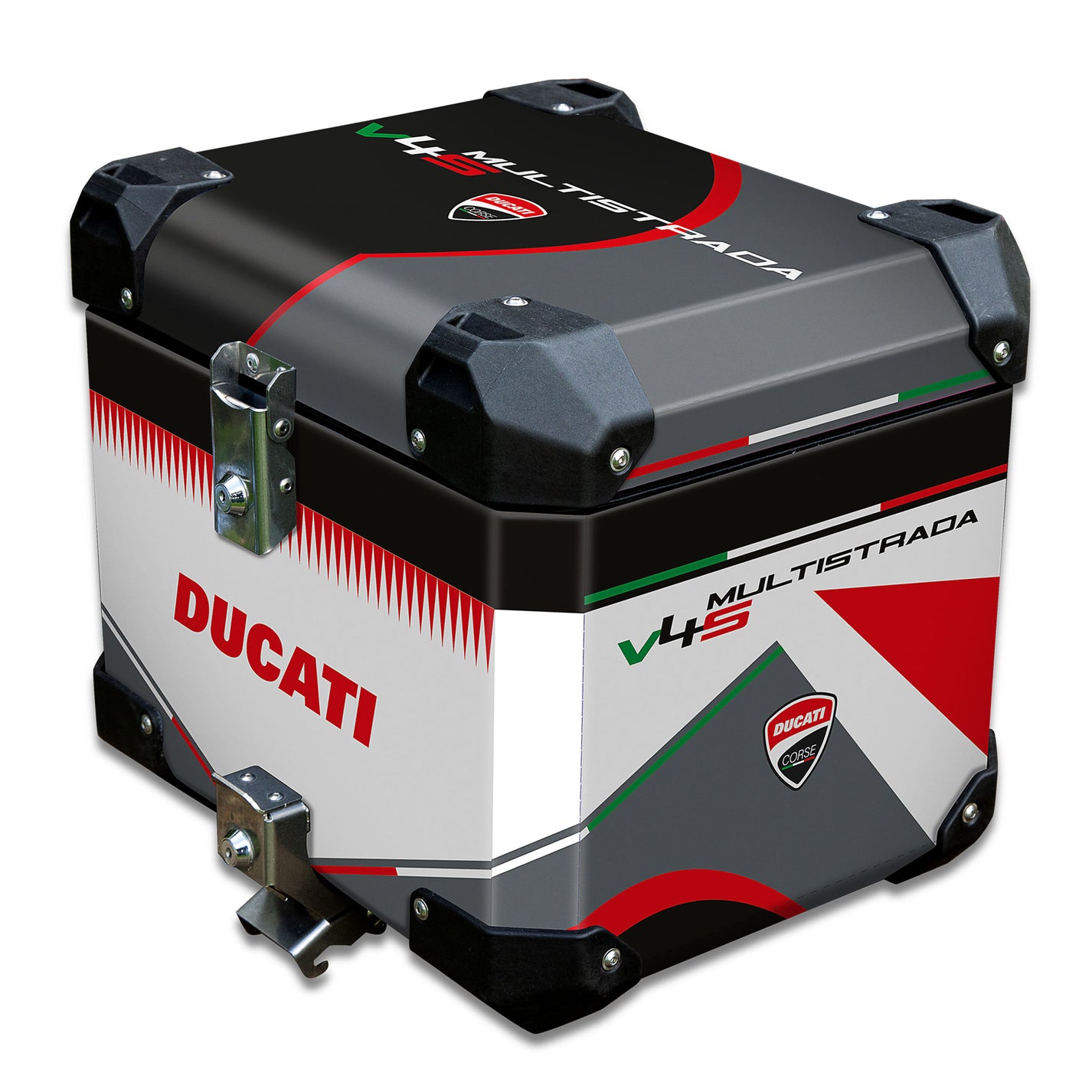 Bumot Luggage Decals - Ducati V4S Multistrada Decals – Mark Anstey Prints