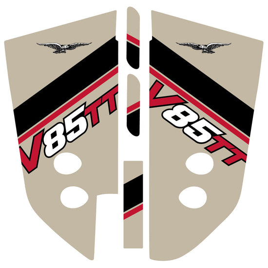 Moto Guzzi V85TT Aftermarket Fender Decals – Mark Anstey Prints