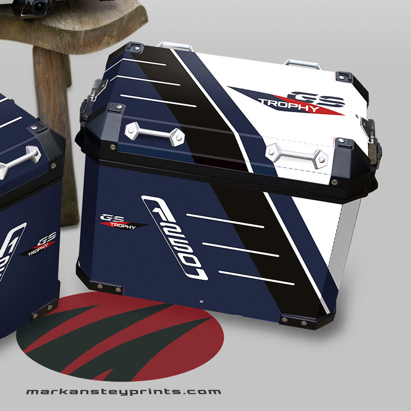 BMW R1250 GSA 2022 Trophy Decals – Mark Anstey Prints